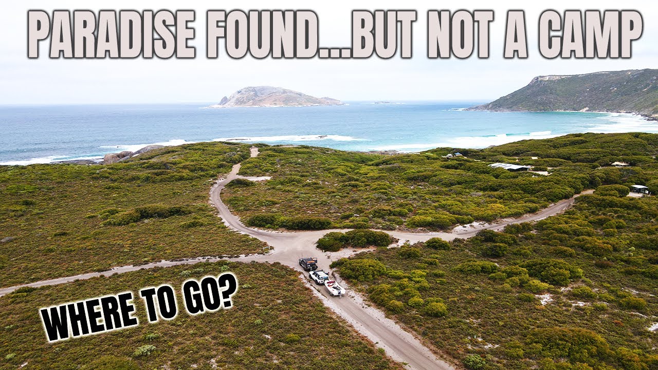 EXPLORING SOME NEW COASTLINE WITH BOATS IN TOW - Broke inlet/South West ...