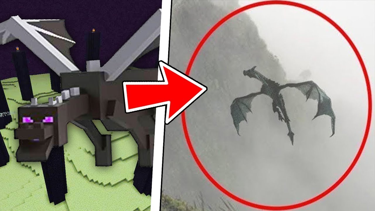 Minecraft Rarest Mobs That CAUGHT On CAMERA! - YouTube