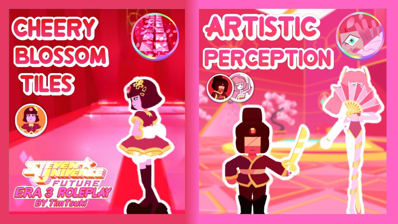 [🍒🌸]Steven Universe Future:Era 3 RP-Showcasing you Cherry Blossom ...