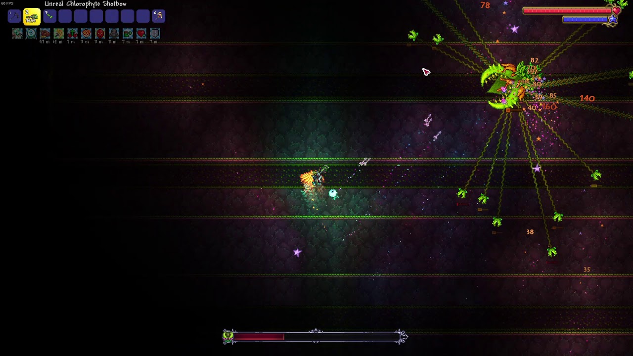 Terraria Expert + Worthy - Plantera - YouTube