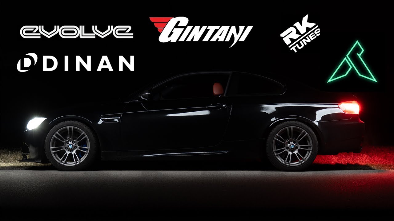 BMW E92 M3 Which Tune is Best? (Evolve, Dinan, Gintani, RK Tunes ...