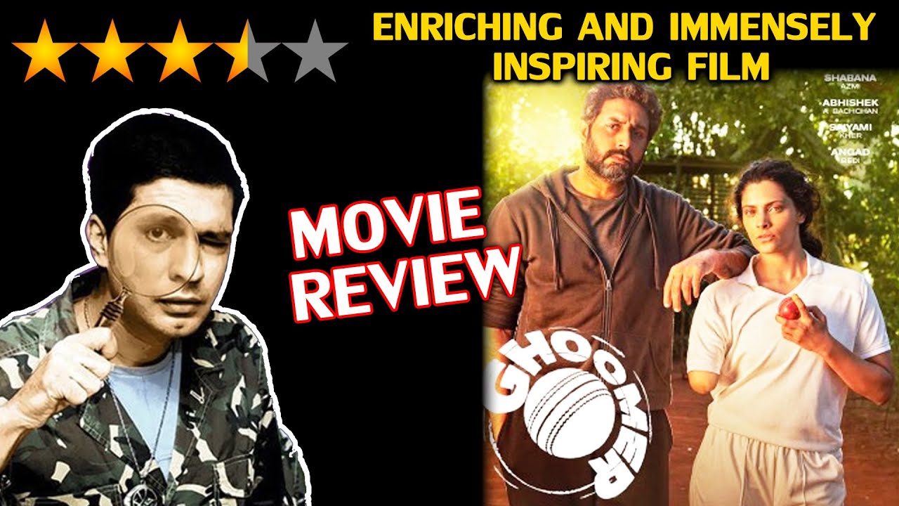 Ghoomer Movie Review | ENRICHING AND IMMENSELY INSPIRING FILM ...