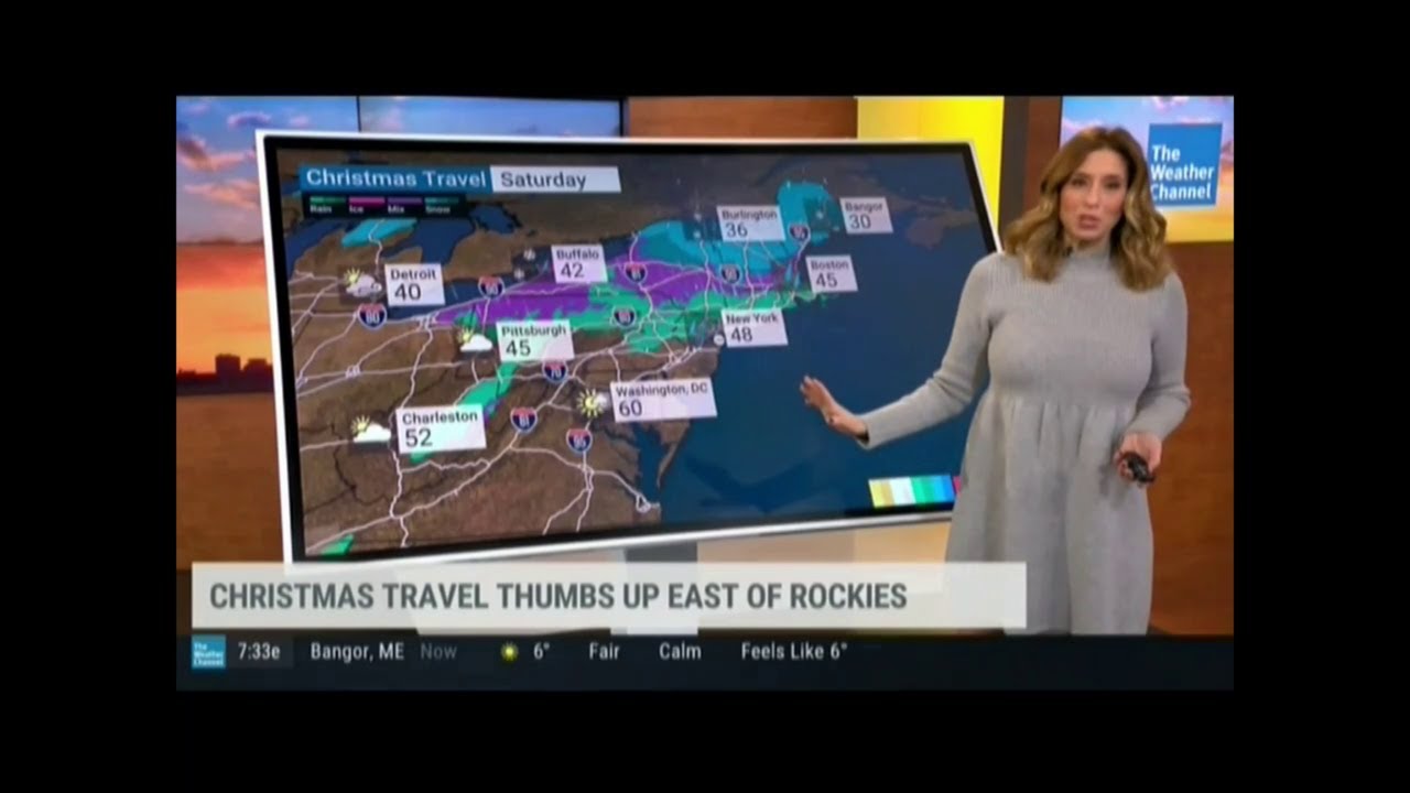 KELLY CASS AND STTEPHANIE ABRAMS THE WEATHER CHANNEL 12 20 21 - YouTube