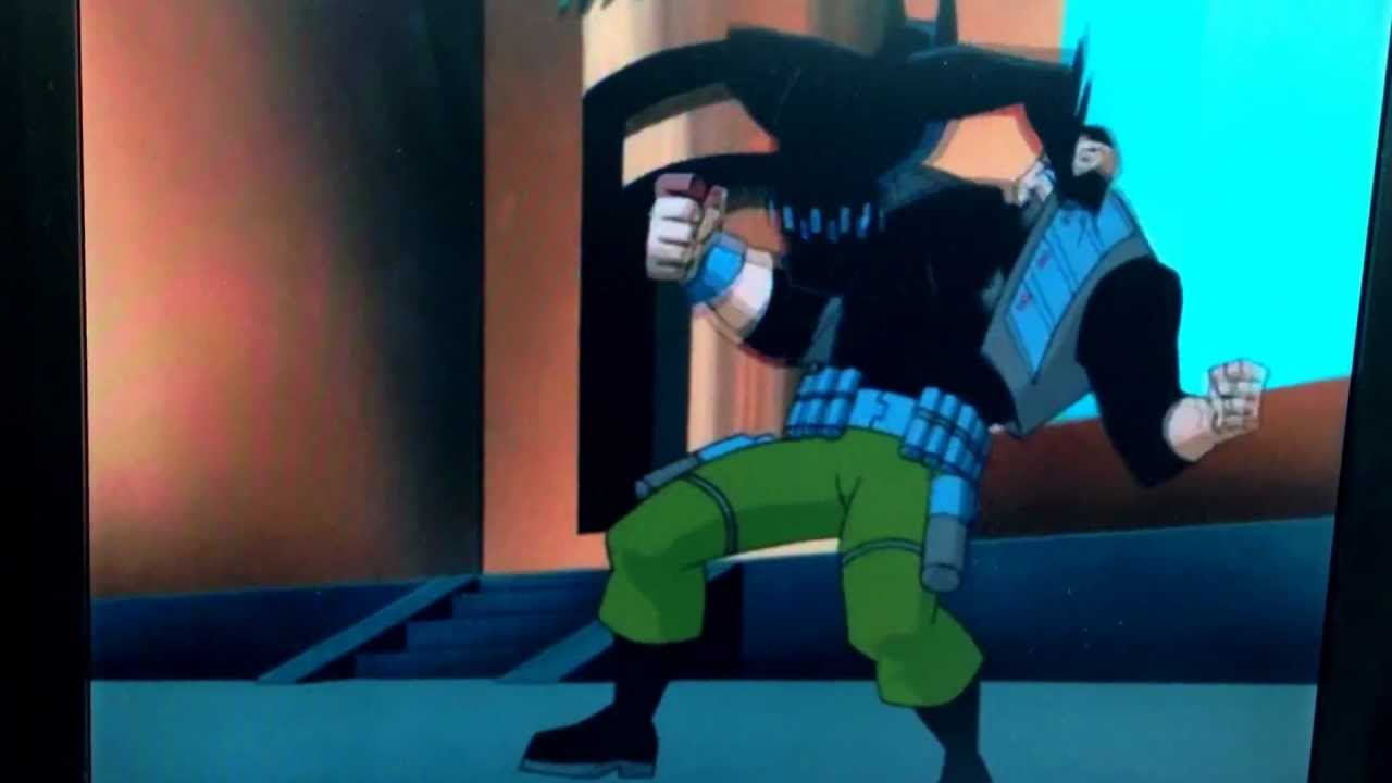Batman Beyond "killing" Mad Stan - YouTube