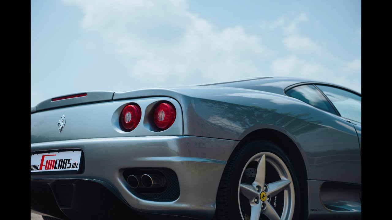 Ferrari 360 Modena F1 - YouTube