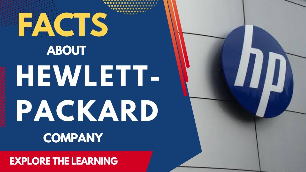 Facts About HP Company Who Is The Founder Of Hewlett Packard