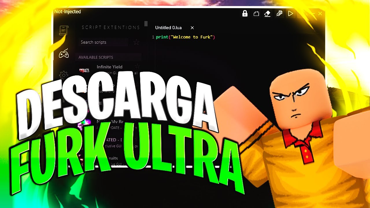 ENCONTRE EL MEJOR EXPLOIT PARA TODOS LOS JUEGOS DE ROBLOX !! FURK ULTRA ...