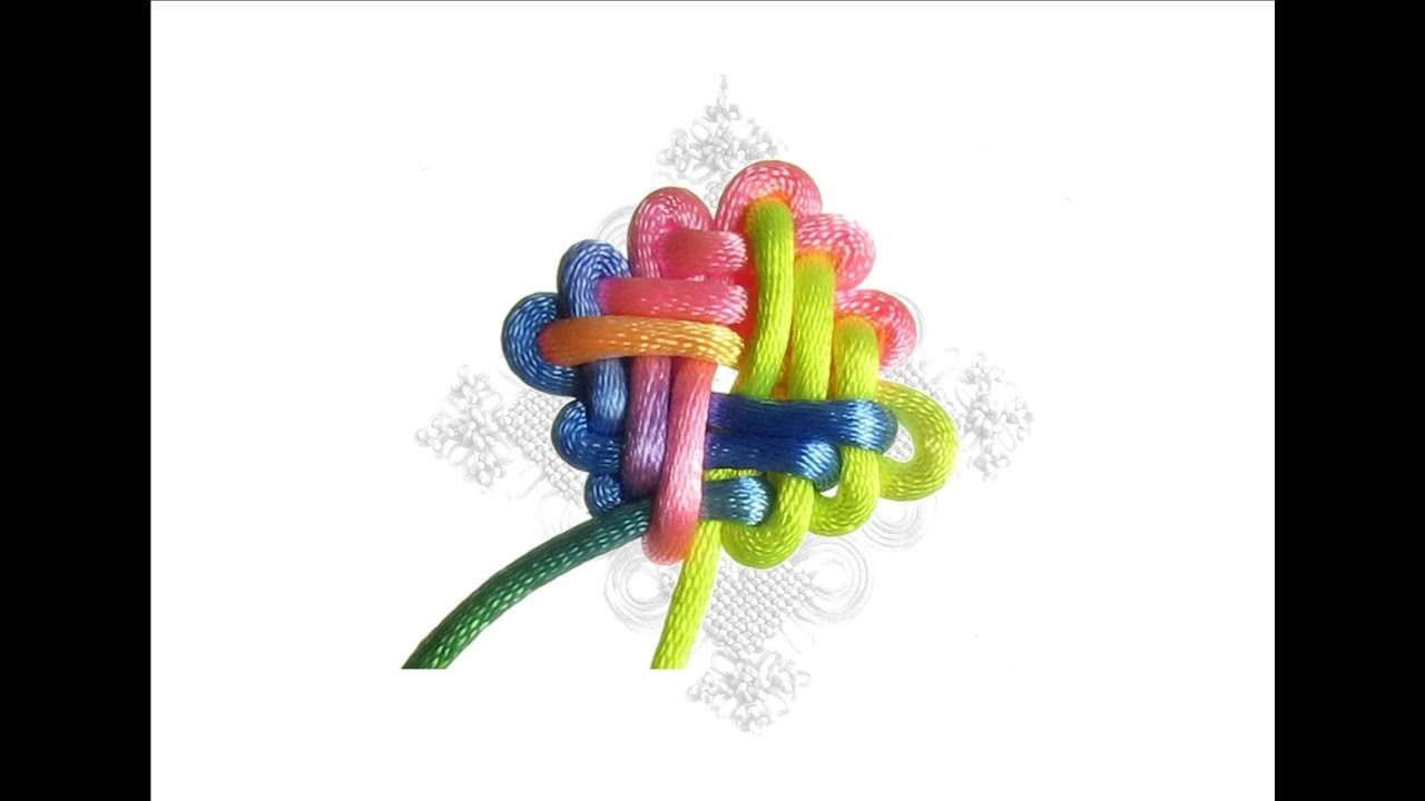 徒手四寶三套-中級基本結【一線生機】(Bao/Treasure Knot)-(4X3) - YouTube