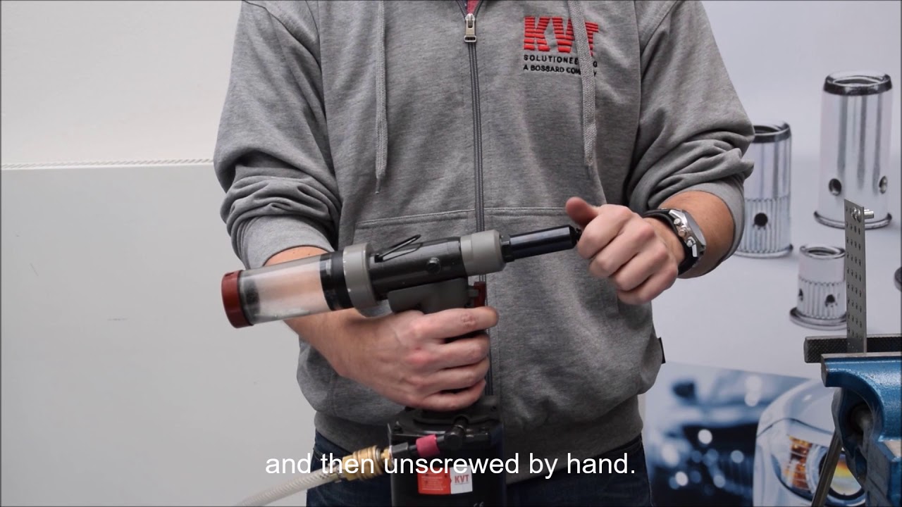 How to change the mouthpiece on the ProSet MCS 3400 - YouTube