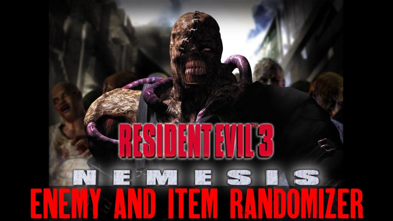 Resident Evil 3: Nemesis - Enemy and Item RANDOMIZER - PC - YouTube