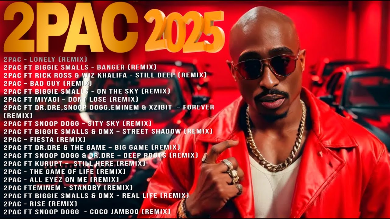 2Pac Greatest Video Remixes 2025 | Best Hip-Hop Tribute Mix 🔥 - YouTube