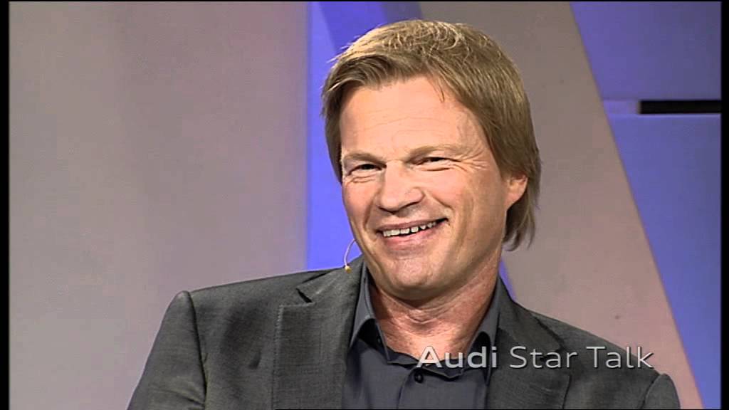 Kahn: Lehmann mein Co-Trainer:) (Kahn: Lehmann my assistant coach ...