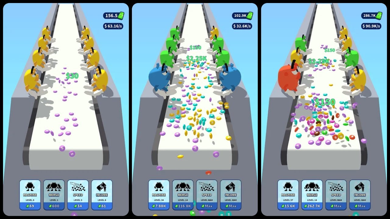 Candy Factory Mobile Game | Gameplay Android & Apk - YouTube