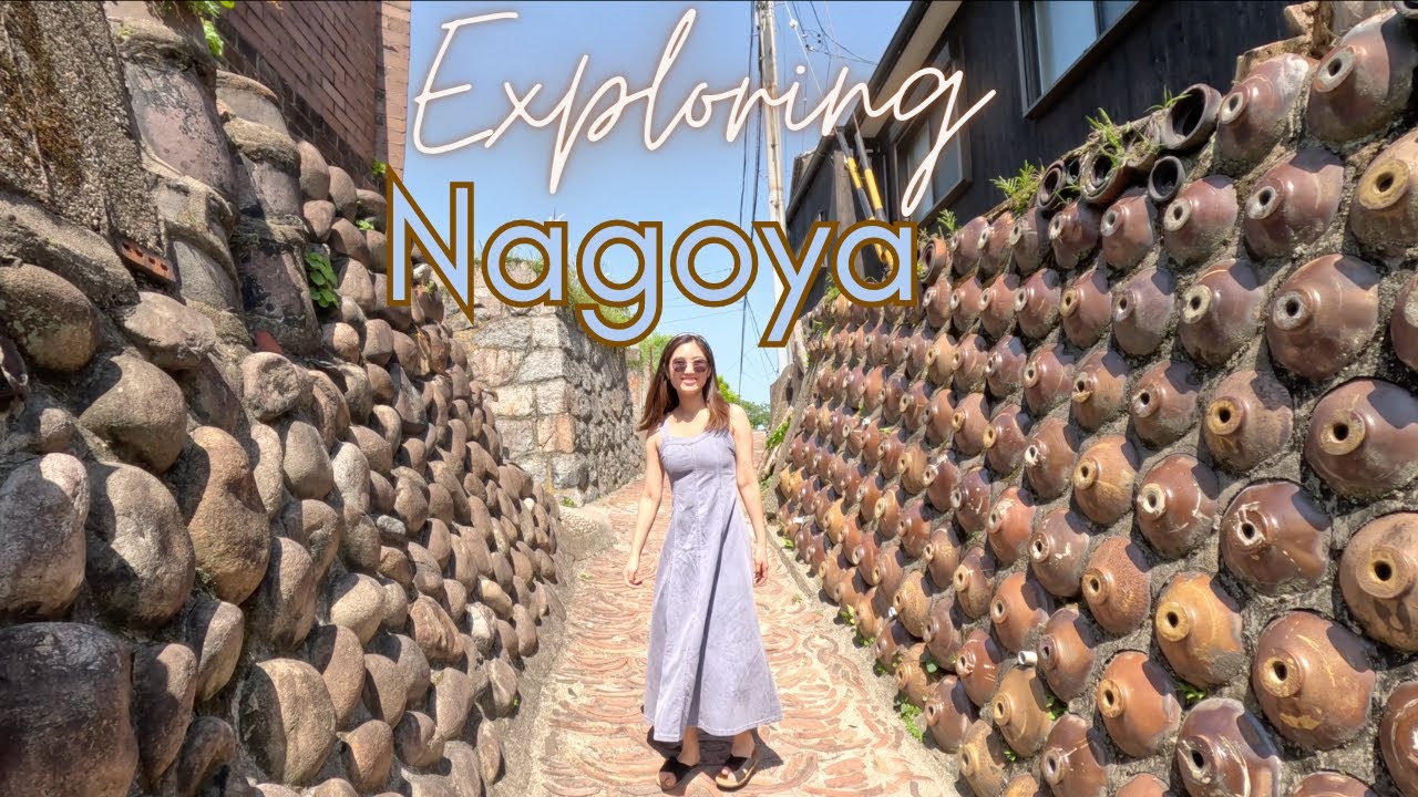 Japan Vlog #13 Good bye Kyoto, Hello Nagoya! (Tokoname, Yabaton, Beard ...