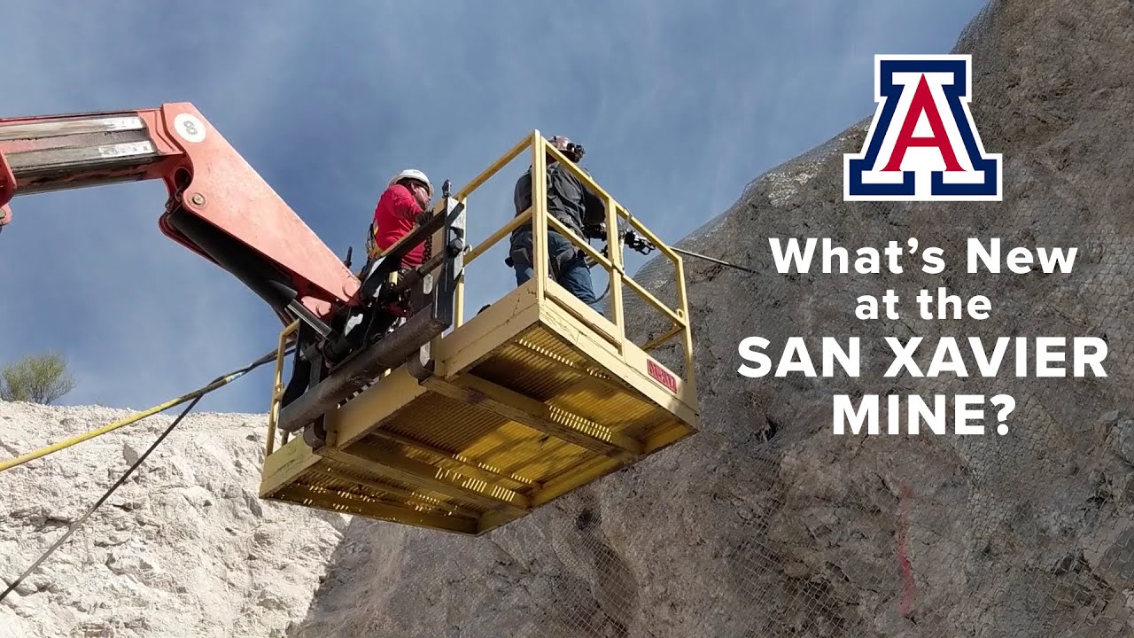 San Xavier Mining Laboratory in 2020 - YouTube