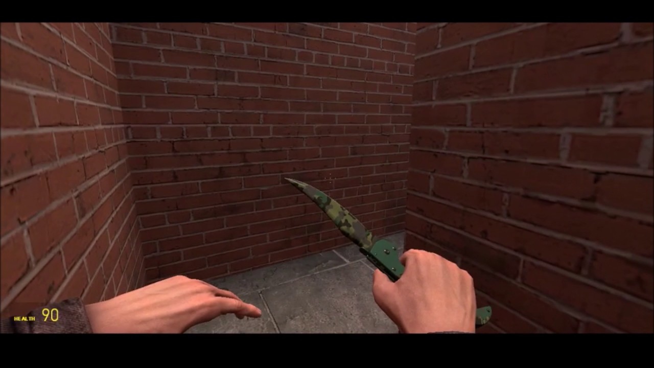 Crazy gmod sanic maze run - YouTube