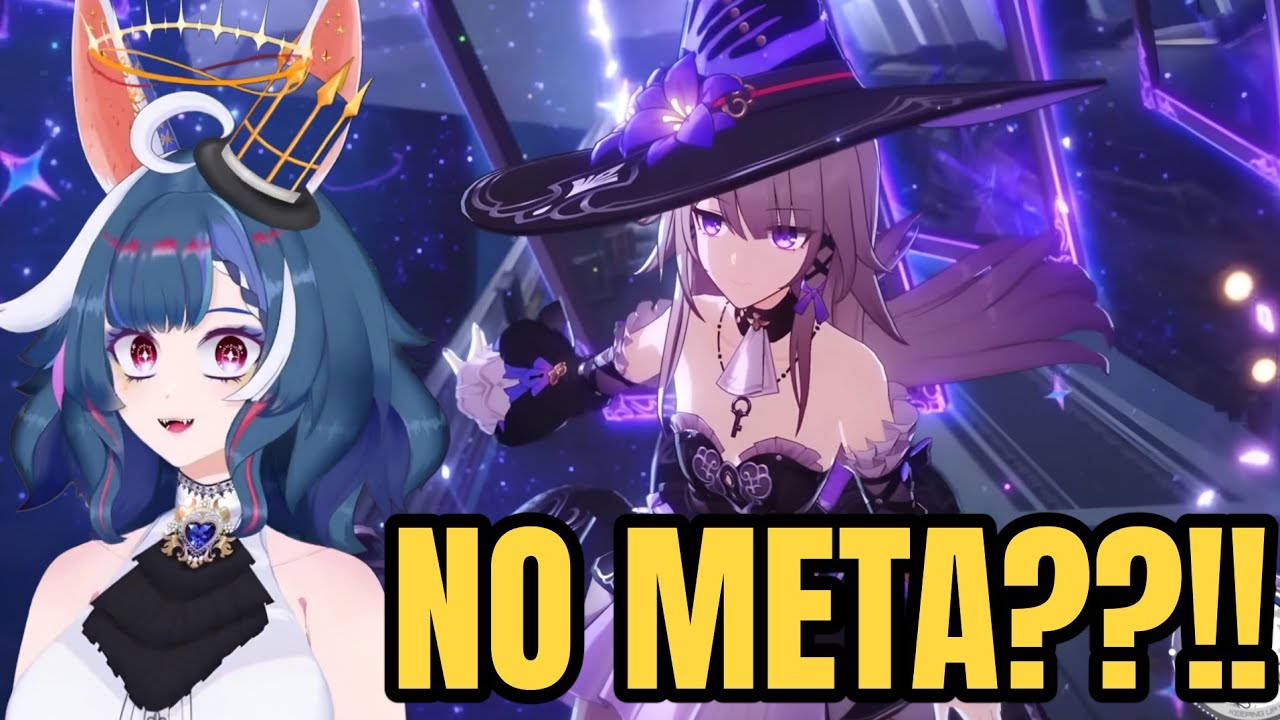 She Is Emenator Worthy!! | Kit Analysis: The Herta: Madam Herta is the ...