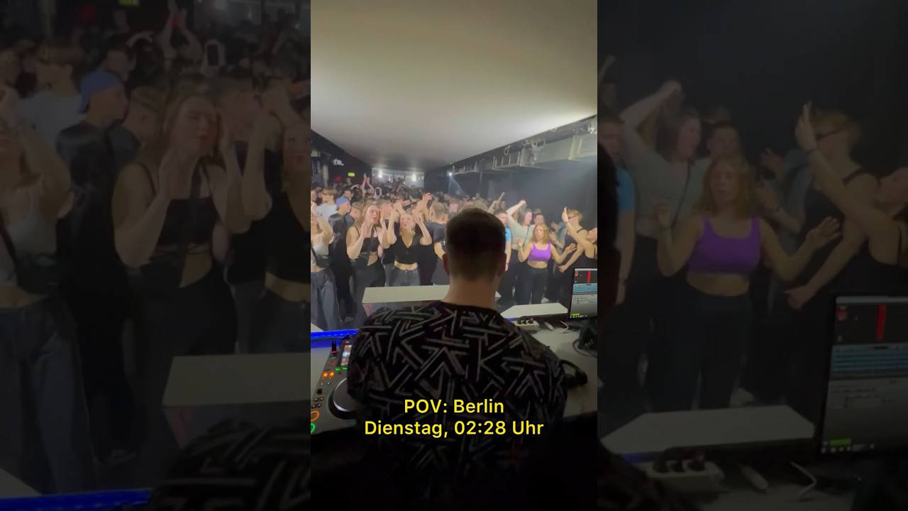 TOBY DEE on Tour - #berlin #rave #club #party #tour #techno #bigroom # ...