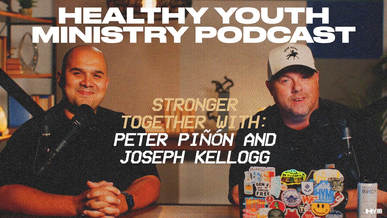STRONGER TOGETHER with Peter Piñón and Joseph Kellogg - YouTube