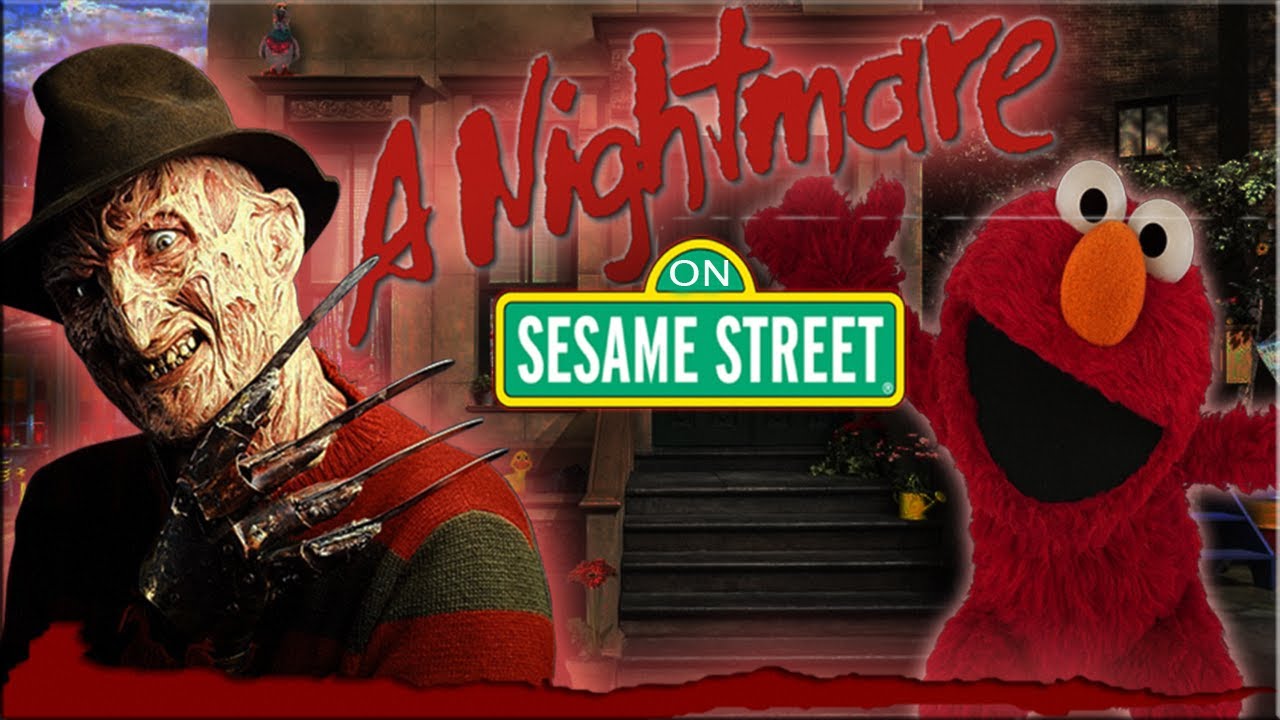 A Nightmare on Sesame Street and Elmo was Scared - YouTube