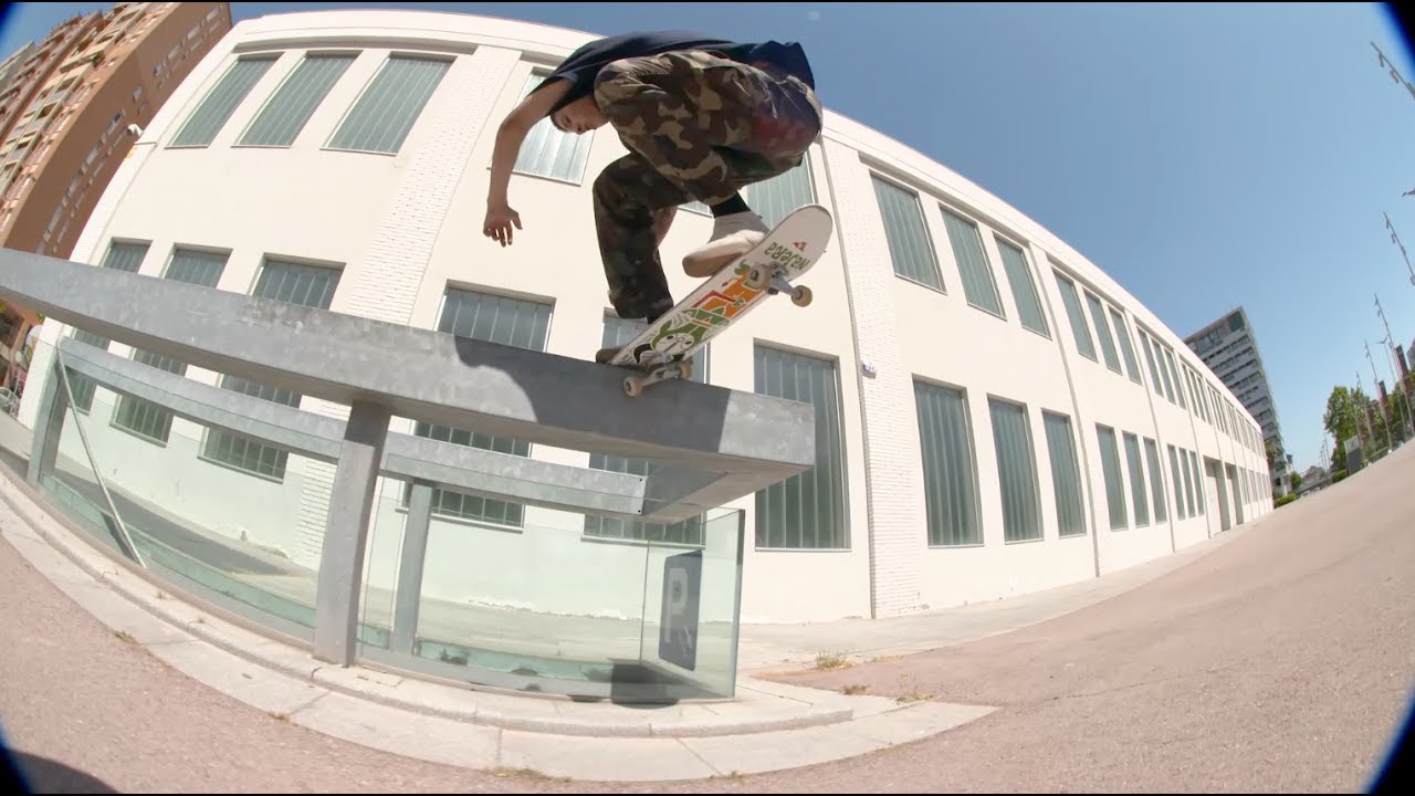 Primitive Skate | The Pendleton Zoo Video - YouTube