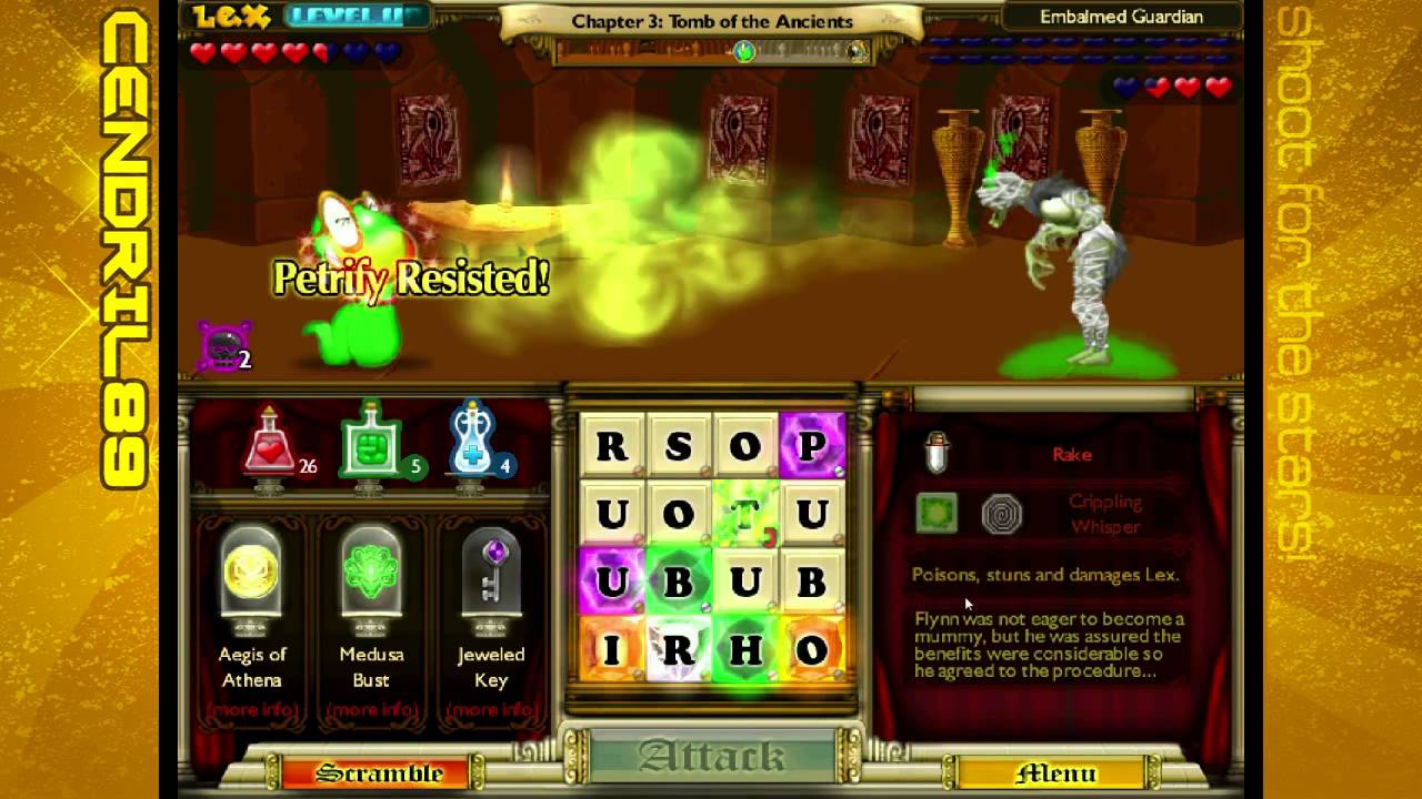 Let's Play Bookworm Adventures - Ep.12: Stalling Tactics Don't Work On ...