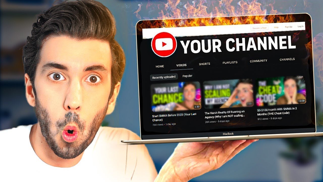Ex-YouTube Employee Shares His YouTube SHORTS Advice! - YouTube