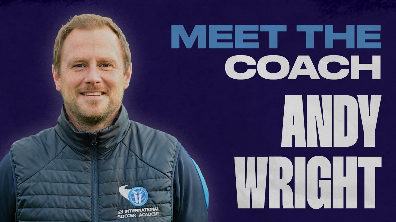 MEET THE COACH | ANDY WRIGHT - YouTube