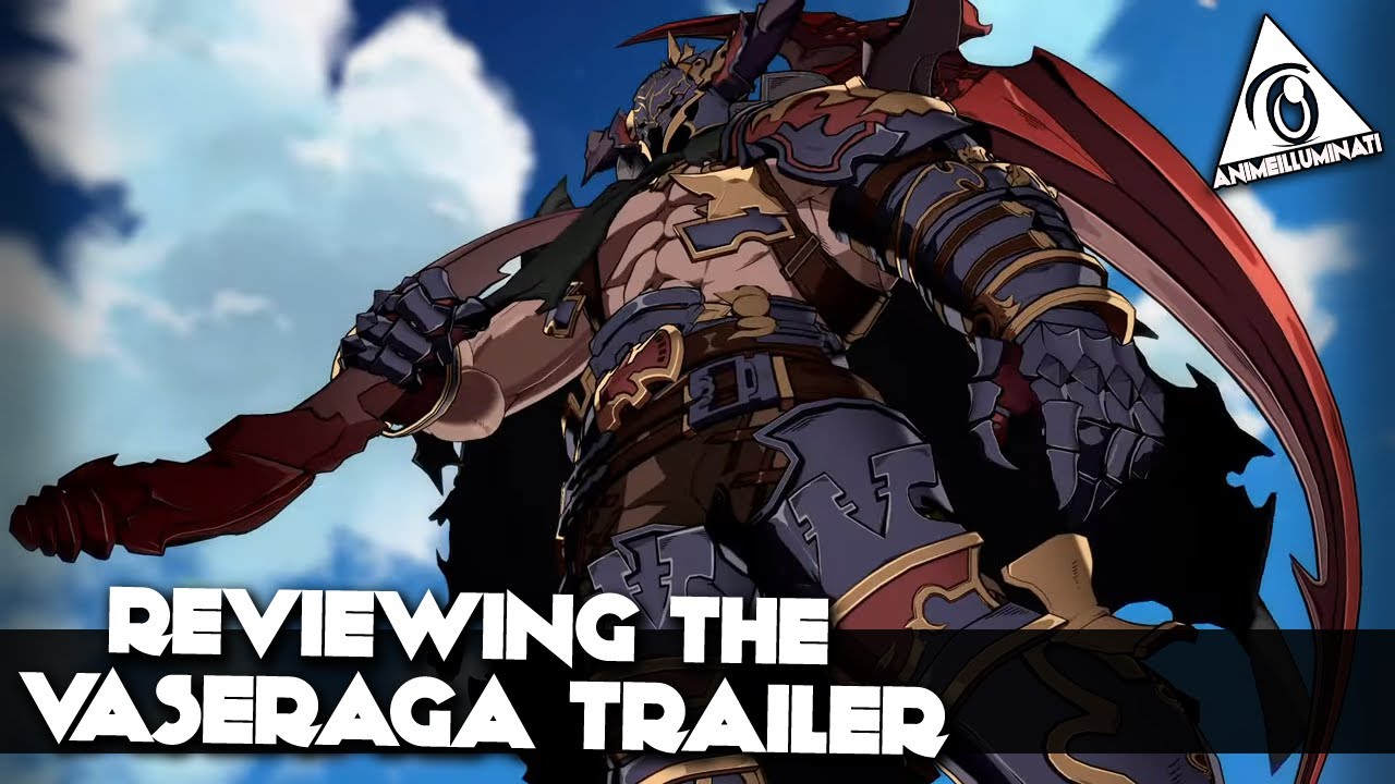 Infinite Armor on Special Moves? Reviewing Vaseraga's New Trailer - YouTube