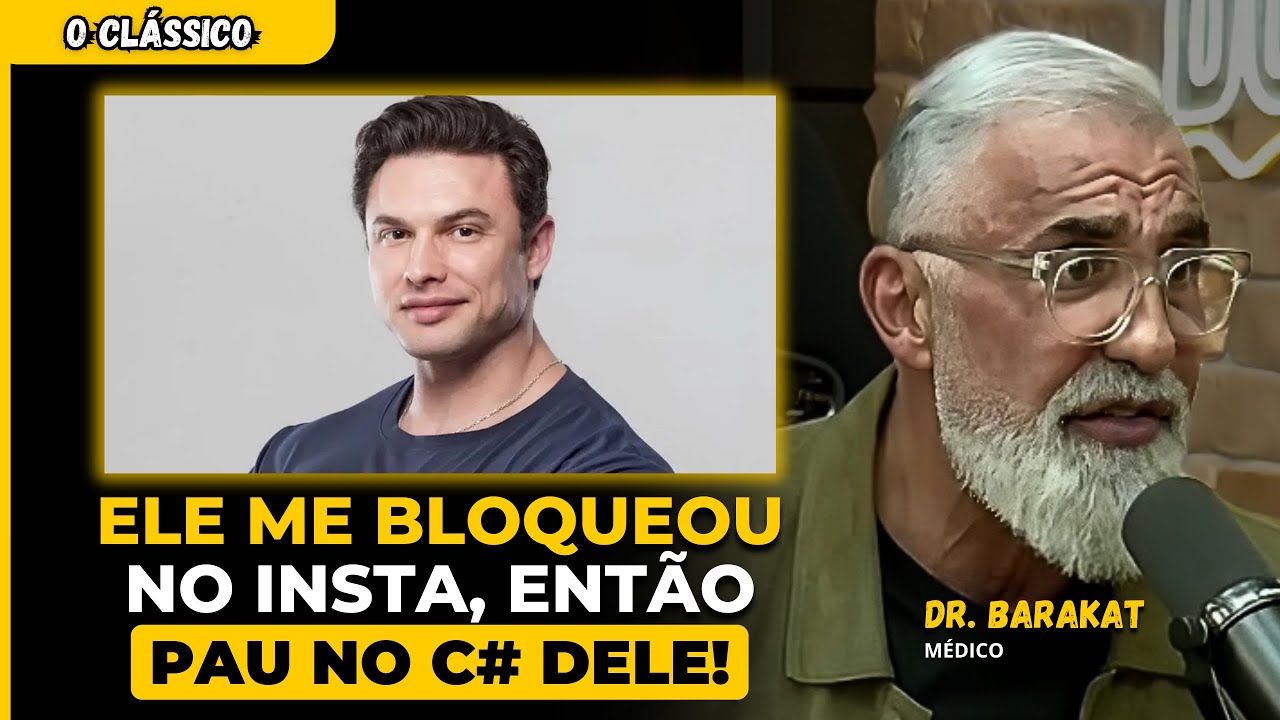 DR BARAKAT manda A REAL sobre PAULO MUZY - YouTube