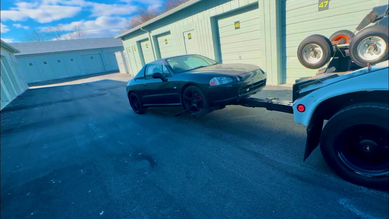 Delivery day my RHD Honda Del Sol is Finally here Vlog 19 - YouTube