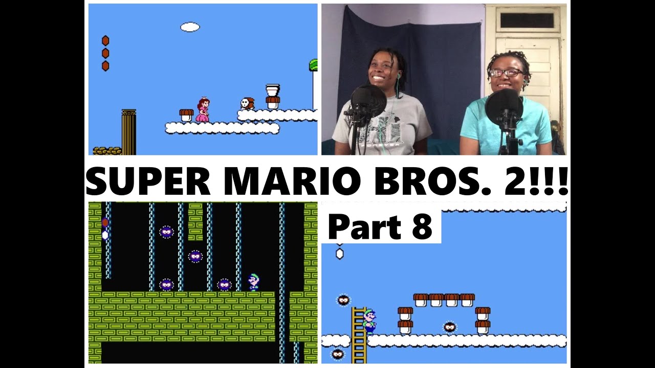 Super Mario Bros. 2 on NES/N-Switch (part 8) - Good Vintage Gaming ...