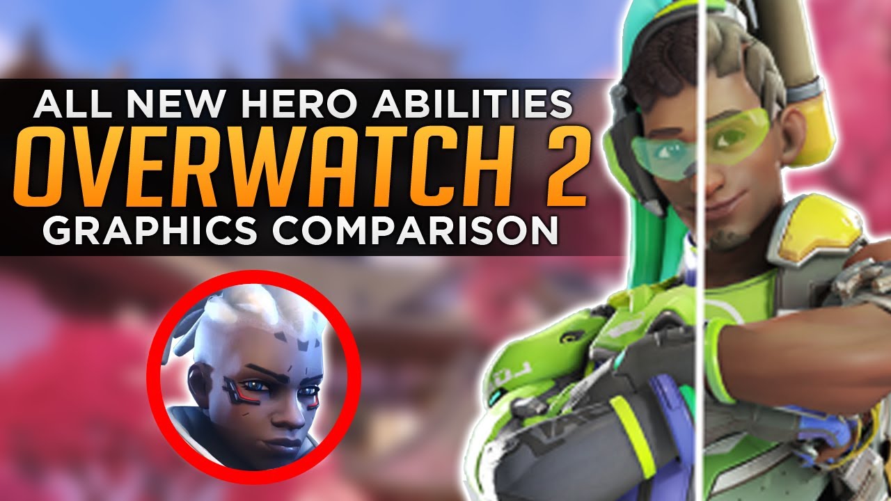 ALL NEW Overwatch 2 Hero Abilities, Items & Graphics