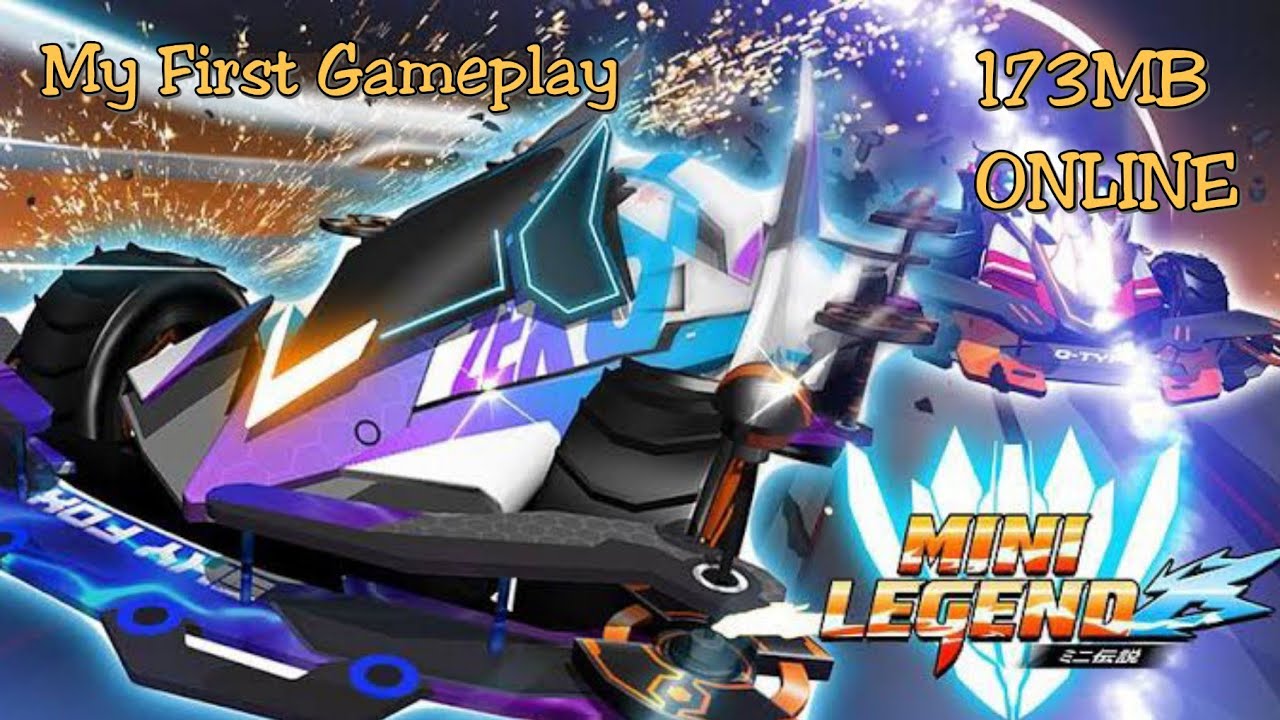 Mini Legends - Mini 4WD Simulation Racing Game | My First Gameplay ...