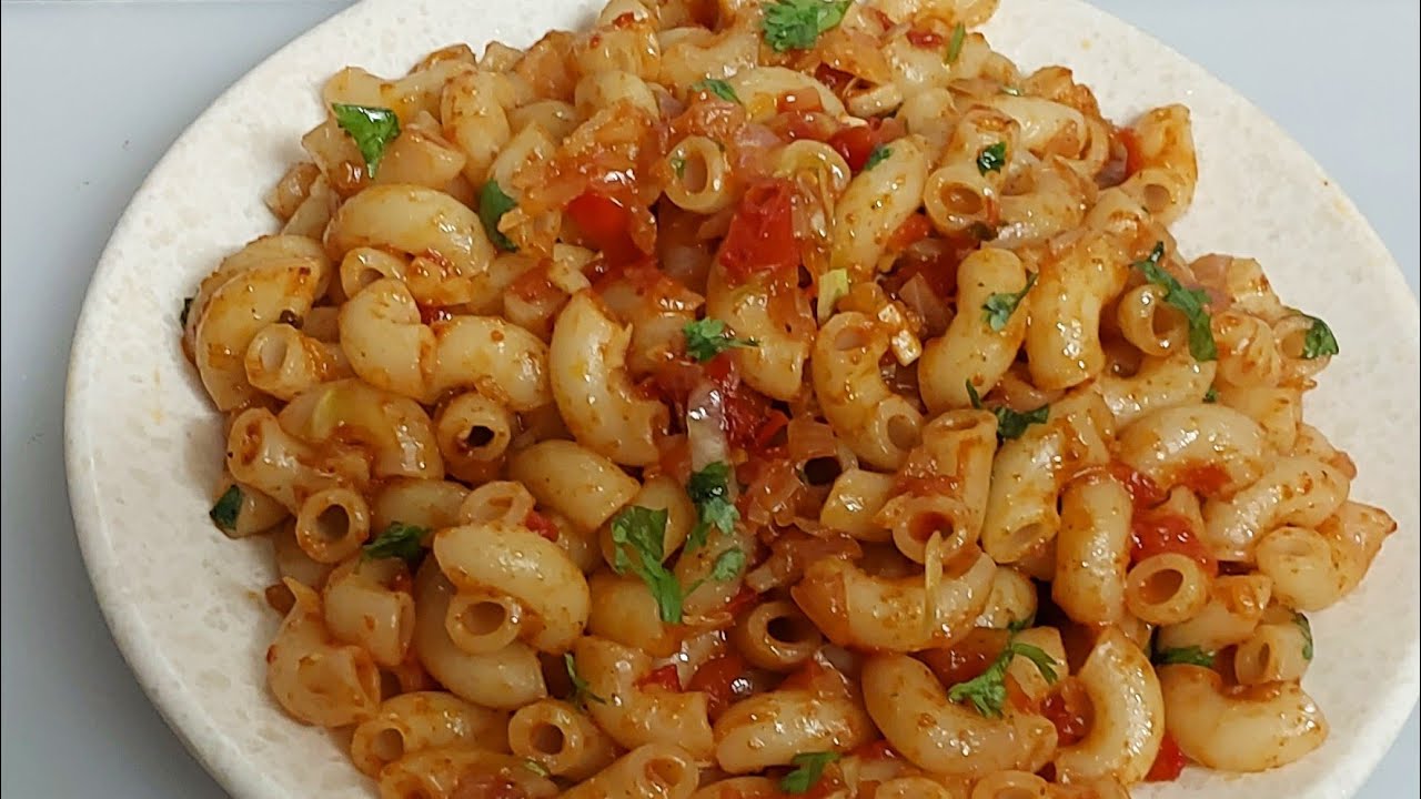 Indian Style Macaroni Pasta | इतना आसान और टेस्टी पास्ता | Pasta Recipe ...