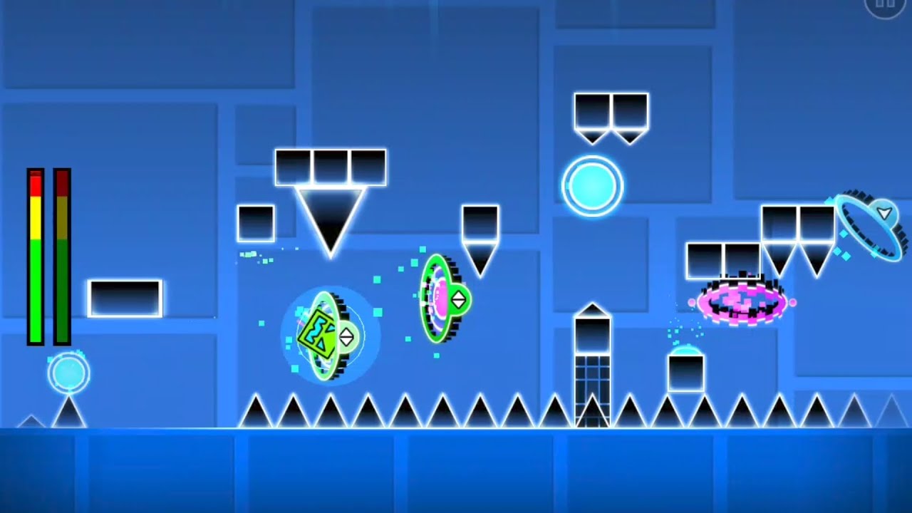 How To Cube- FULL Geometry Dash Cube Tutorial - YouTube