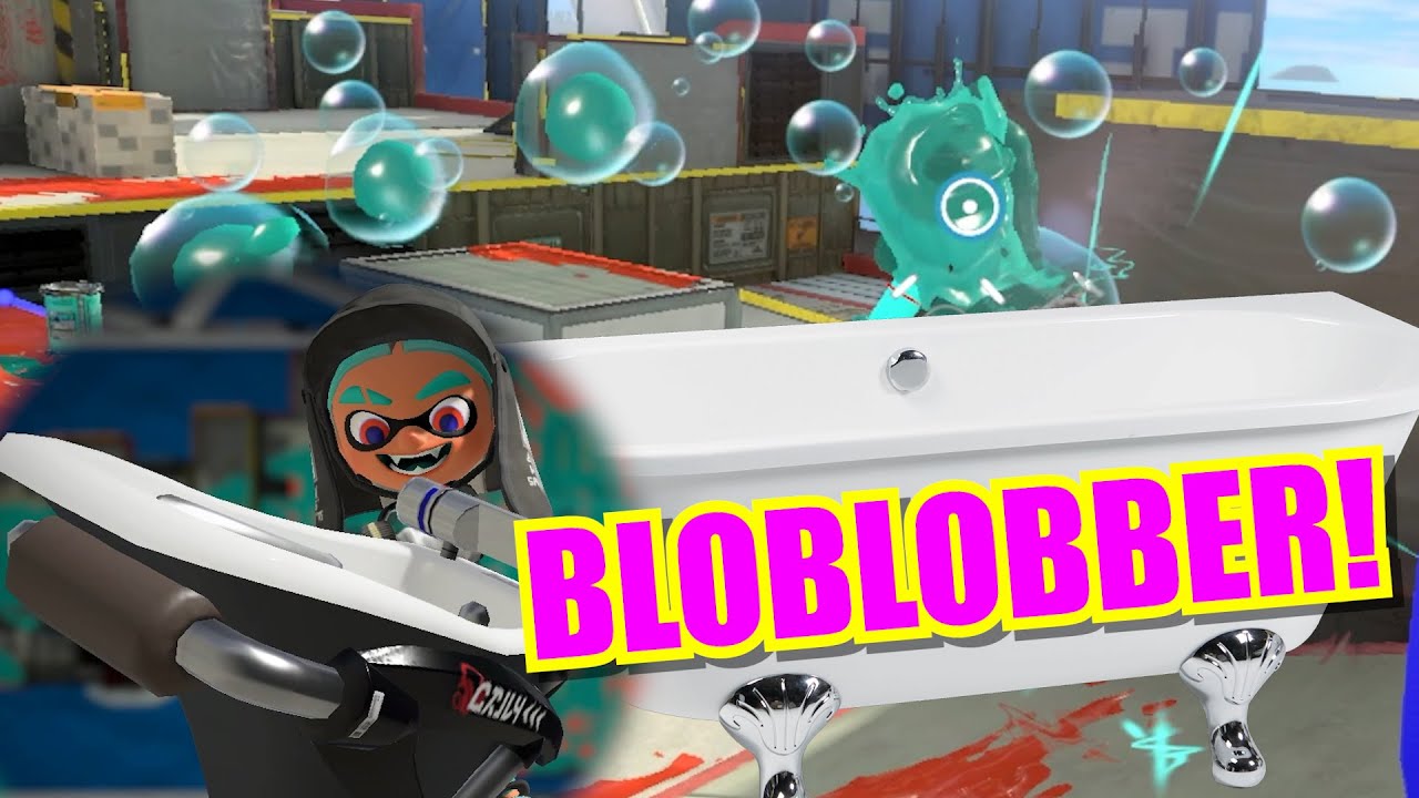 BLOBLOBBER SPLAT ZONES!!! (Splatoon 3) - YouTube