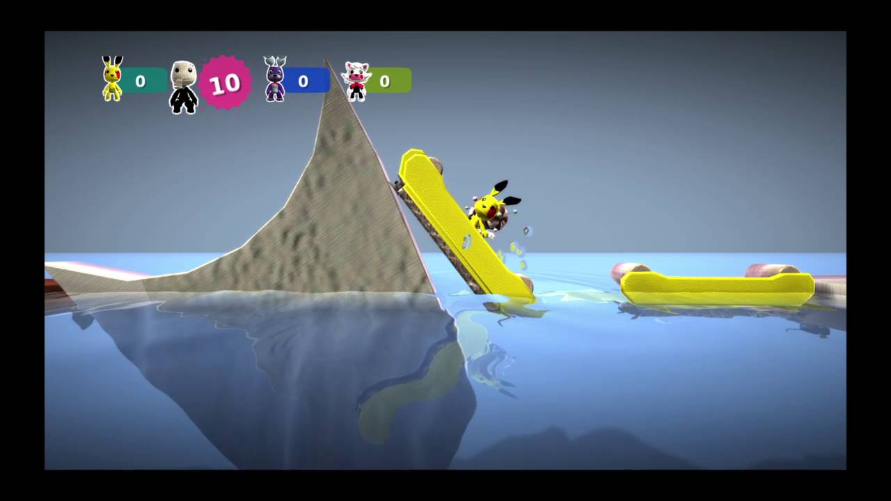 LittleBigPlanet™3 (GB) ANGRY WHALE - YouTube