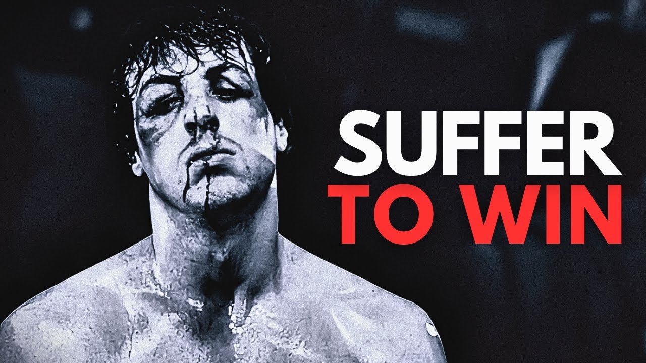 SUFFER TO WIN - Motivational Speech - YouTube