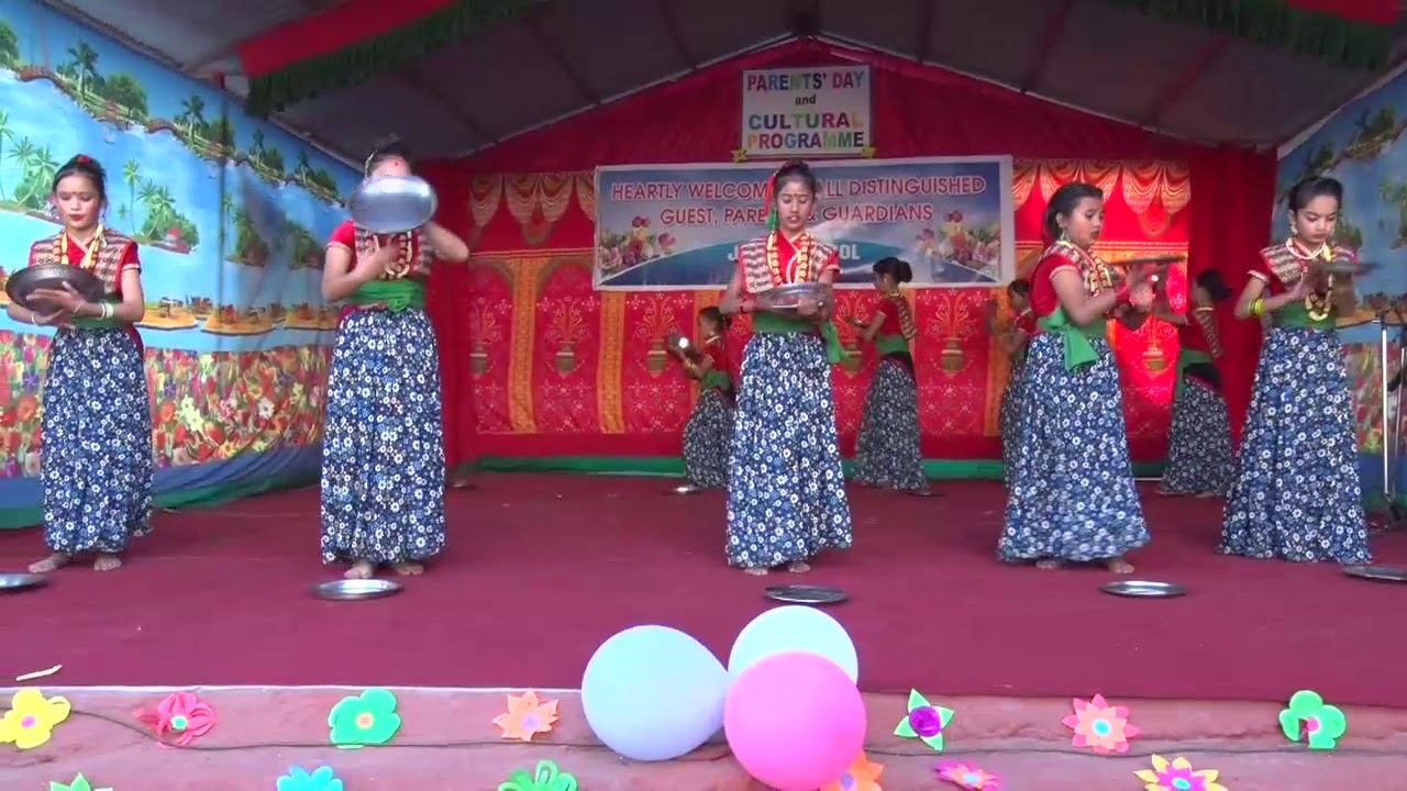 Jugal school Junior Parent's day 2076 - YouTube
