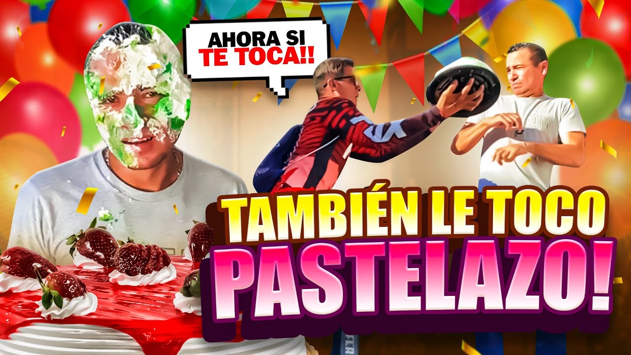 TAMBIÉN LE TOCÓ PASTELAZO @losfriquiz // Esto pasó 🤯‼️ - YouTube
