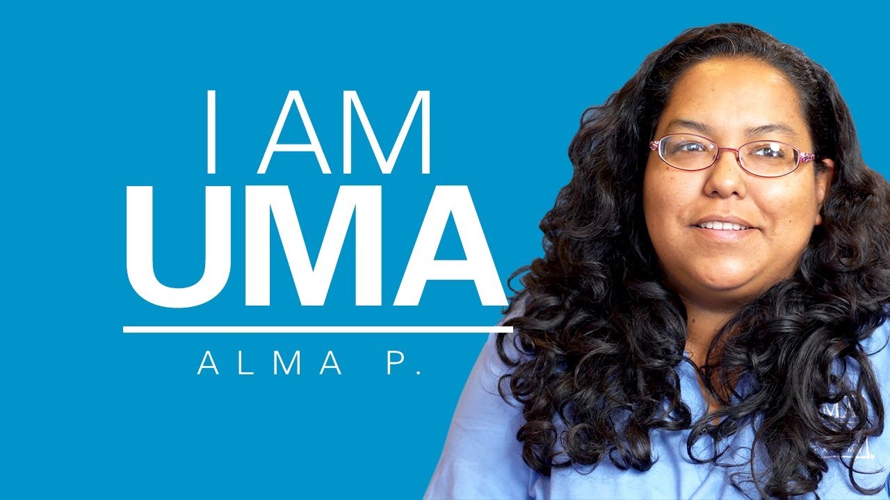 UMA Student Testimonial - Alma P. - Ultimate Medical Academy - YouTube