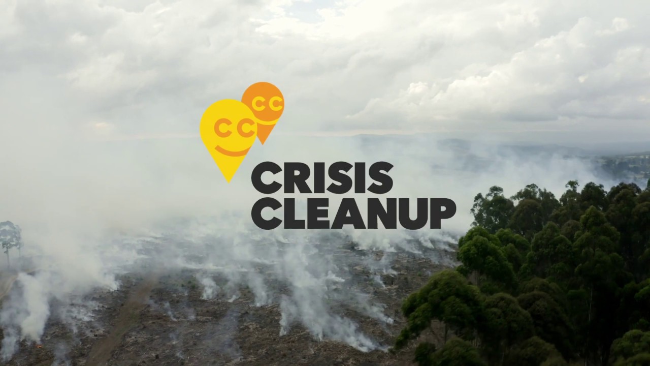 Crisis Cleanup video - YouTube