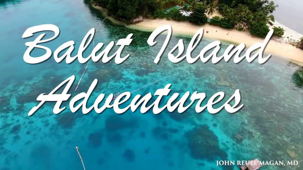 Balut Island Davao Occidental Philippines drone shots #philippines # ...