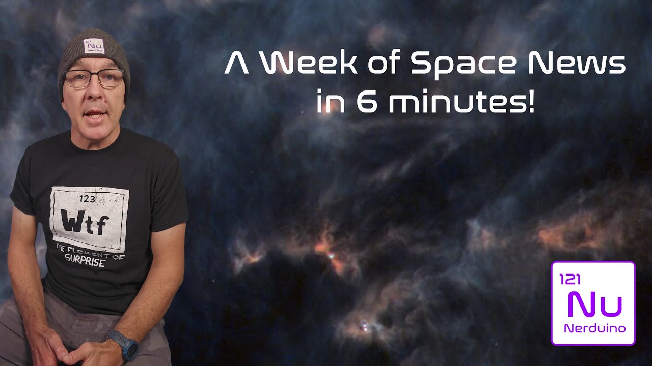A Week's Space Science News in 6 minutes! - YouTube