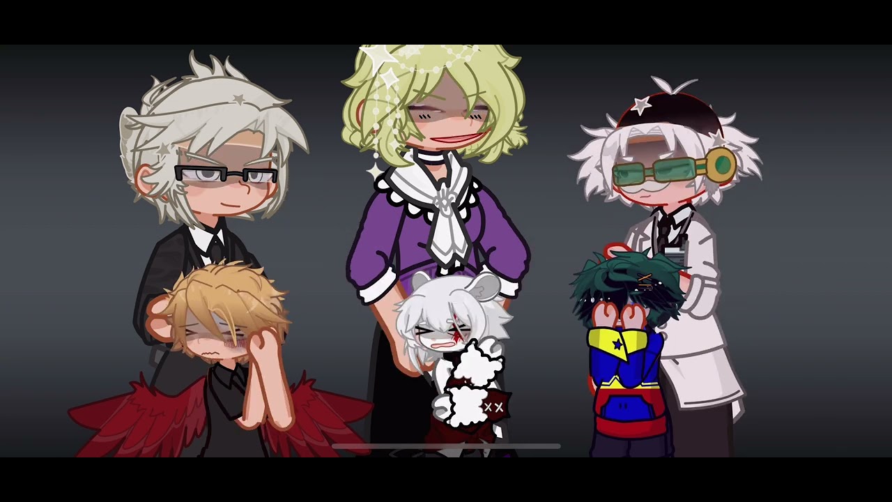 Mha/Bnha || Day of old || The hero commission meeting. || Nezu, Hawks ...