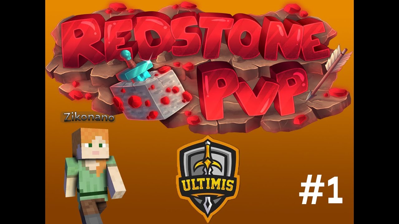 Minecraft Gameplay UltimisMc Redstone Pvp #1 - YouTube