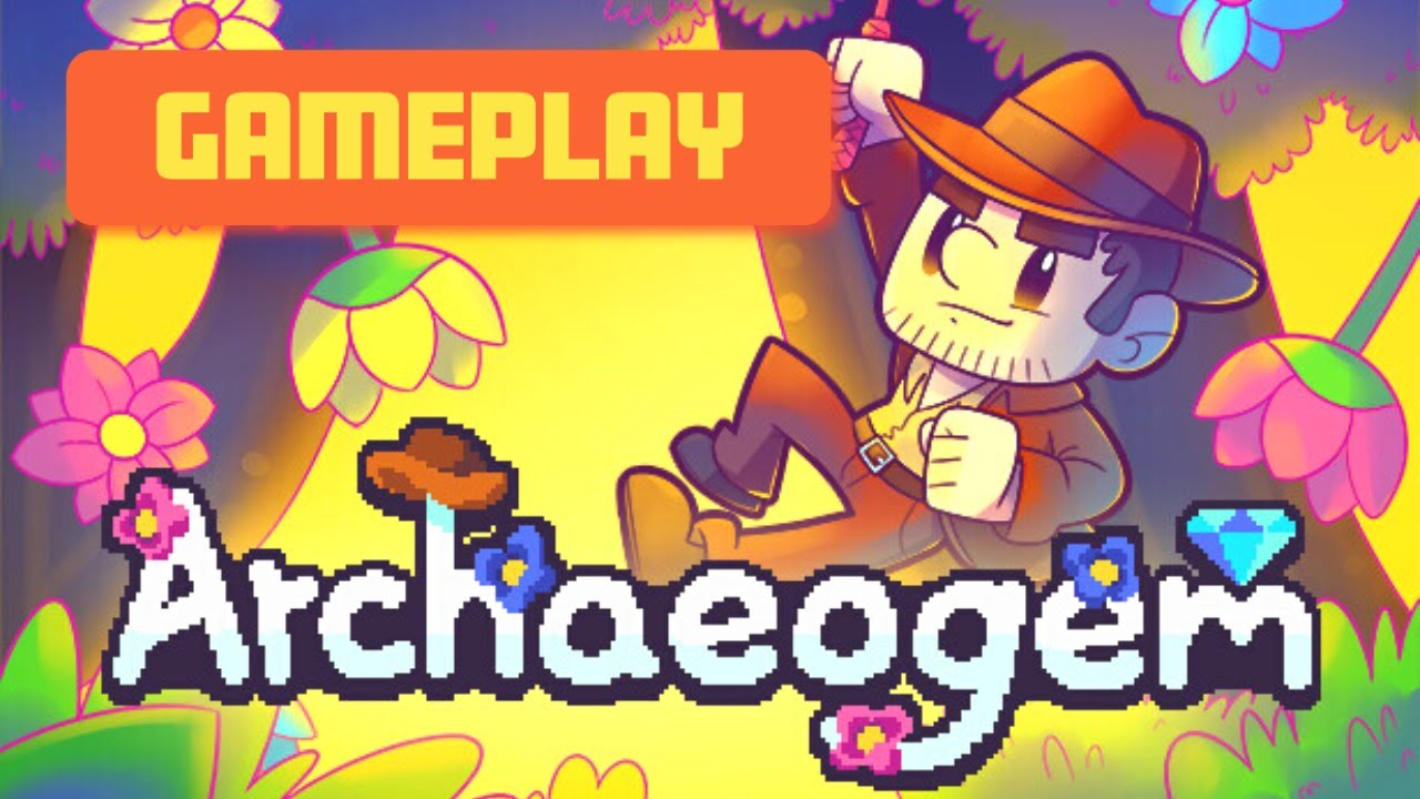 Archaeogem - 1080p Gameplay, Walkthrough. One Hour Gameplay - YouTube