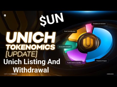 Unich Listing And Withdrawal || Unich Airdrop Tokenomics || How To Mine & Complete Task Earn ...