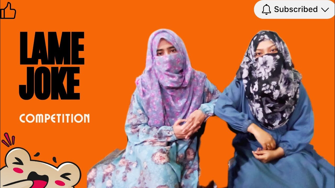 Lame joke Competition || Comedy video || - YouTube